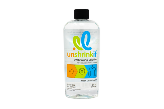 Unshrinkit Solution