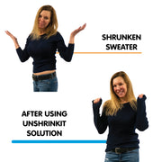 Unshrinkit Solution