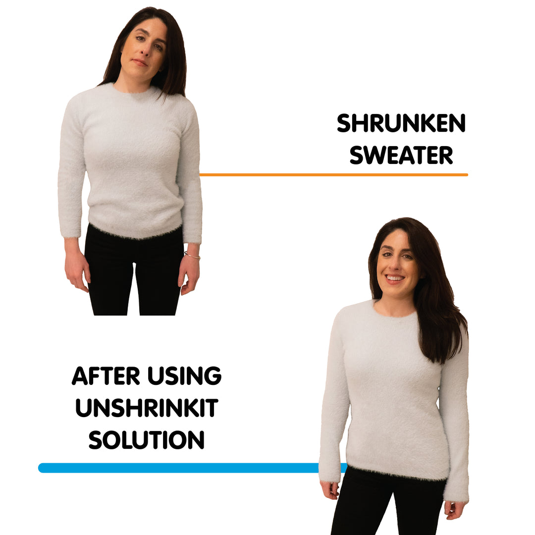 Unshrinkit Solution